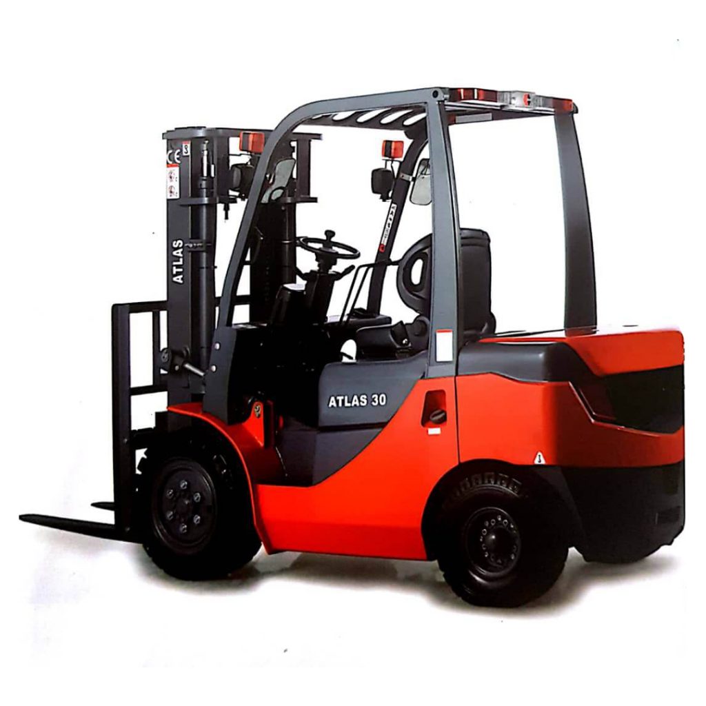 Atlas Forklift 3 Ton 4.5m Height – Alzico
